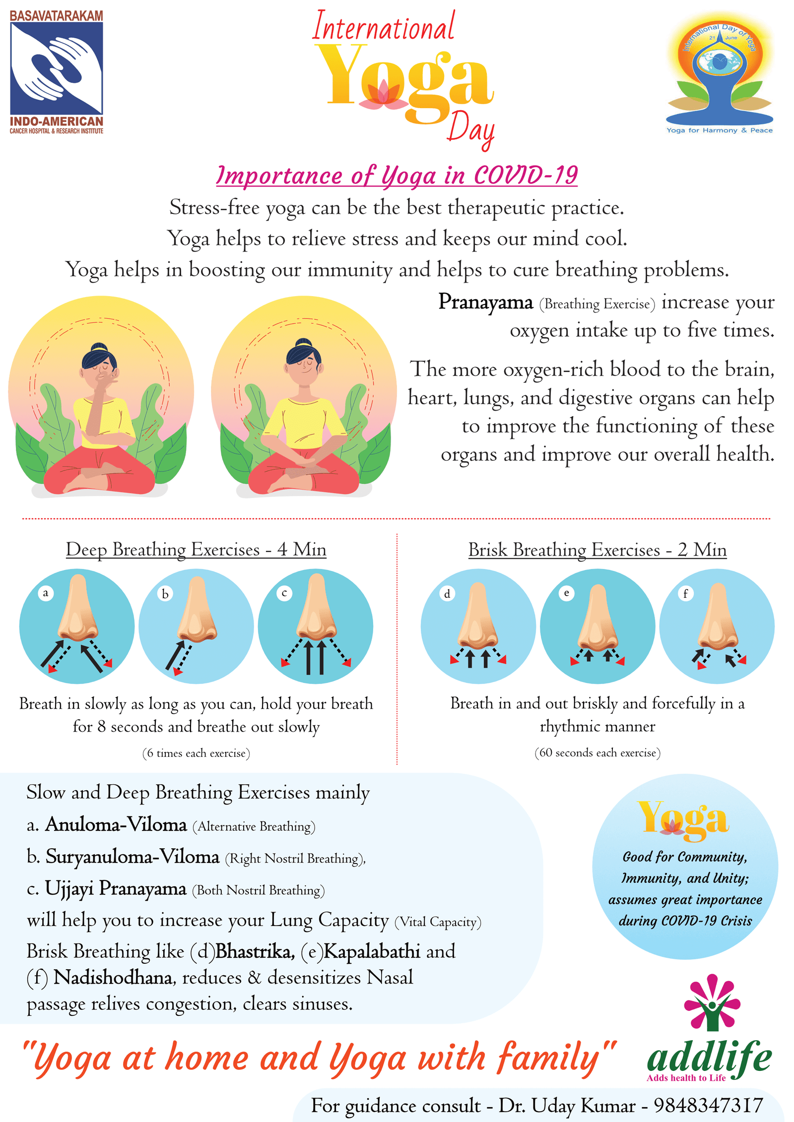 International Yoga Day - Addlife